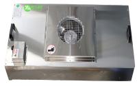 China HVAC FFU Fan Filter Unit H14 Steel with Aluminum Turbofan 0.45m/s for sale