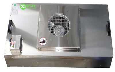 China HVAC FFU Fan Filter Unit H14 Steel with Aluminum Turbofan 0.45m/s for sale