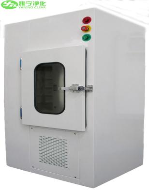 China 750W GMP Air Shower Pass Box Automatic Interlock For Clean Room for sale