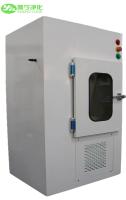 China Coated Roll Steel Frame Cleanroom Pass Box For Precision Electronics Industry for sale