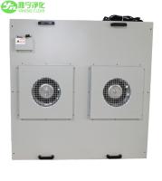 China Hepa H14 FFU Fan Filter Unit 170W for Cleanroom Class 100-10000 with 56dB Noise Level for sale