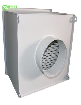 China H14 HEPA Filter Box Air Purification Unit SUS304 Stainless Steel 0.3-0.6m/s Air Speed for Clean Room HVAC for sale