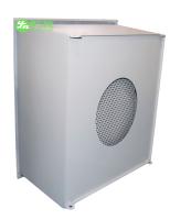 China H14 HEPA Filter Box Air Purification Unit SUS304 Stainless Steel 0.3-0.6m/s Air Speed for Clean Room HVAC for sale