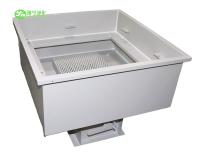 China H14 HEPA Filter Box Air Purification Unit SUS304 Stainless Steel 0.3-0.6m/s Air Speed for Clean Room HVAC for sale