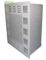 China H14 HEPA Filter Box Air Purification Unit SUS304 Stainless Steel 0.3-0.6m/s Air Speed for Clean Room HVAC for sale