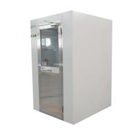 China PLC SUS304 Air Shower Booth 27m/s Clean Room Equipment 1300mm Width for sale