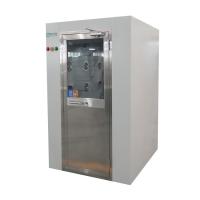 China PLC SUS304 Air Shower Booth 27m/s Clean Room Equipment 1300mm Width for sale