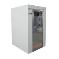 China PLC SUS304 Air Shower Booth 27m/s Clean Room Equipment 1300mm Width for sale