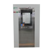 China PLC SUS304 Air Shower Booth 27m/s Clean Room Equipment 1300mm Width for sale