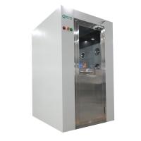 China PLC SUS304 Air Shower Booth 27m/s Clean Room Equipment 1300mm Width for sale