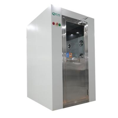 China PLC SUS304 Air Shower Booth 27m/s Clean Room Equipment 1300mm Width for sale
