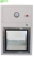 China Airtight Interlock Cleanroom Pass Box Transfer Hatch SAS UV Sterilization for sale