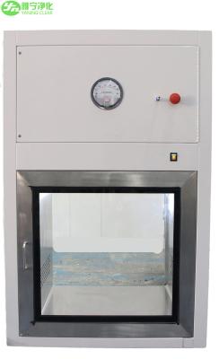 China Airtight Interlock Cleanroom Pass Box Transfer Hatch SAS UV Sterilization for sale