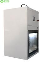 China Airtight Interlock Cleanroom Pass Box Transfer Hatch SAS UV Sterilization for sale