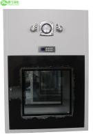 China Airtight Interlock Cleanroom Pass Box Transfer Hatch SAS UV Sterilization for sale