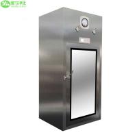 China GMP Self Cleaning Dynamic Pass Box 185W For Clean Room for sale