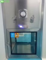 China GMP Self Cleaning Dynamic Pass Box 185W For Clean Room for sale