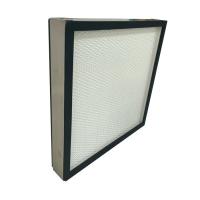 China PTFE SUS304 Frame Mini Pleat Hepa Filter Hepa Filters U17 Efficiency for sale