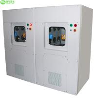 China Automatic Lifting Cleanroom Pass Box HEPA Filter Transfer Hatch 750W for sale