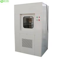 China Automatic Lifting Cleanroom Pass Box HEPA Filter Transfer Hatch 750W for sale
