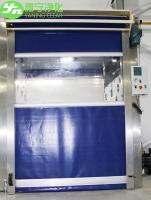 China PVC Door Cleanroom Air Shower SUS304 GMP HEPA Filter Interlock 25m/s for sale
