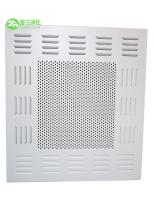 China HEPA Filter Air Outlet Box SUS304 Ceiling Mounted Ventilation Port 20W H13 for sale