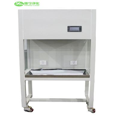 China HEPA Filter Laminar Clean Bench Vertical Horizontal 150W 300lux Class 100 ISO 5 Clean Room Equipment for sale