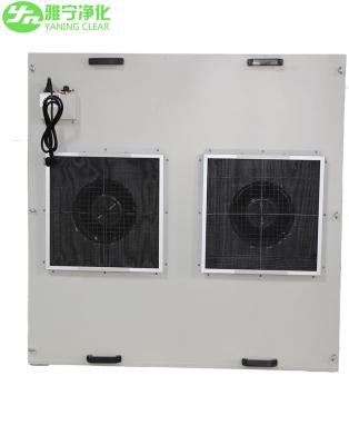 China Low Noise 220pa FFU Fan Filter Unit H14 Hepa Ceiling Install for sale