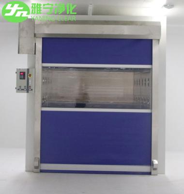 China Stainless Steel 304 Cleanroom Air Shower HEPA H13 25m/s Wind Speed Decontamination for sale