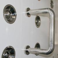 China YANING GMP Modular Clean Room Air Shower Tunnel 1290x1000x2130mm HEPA 99.99% for sale
