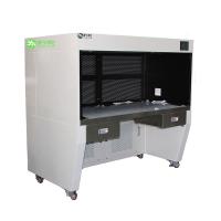 China Medical Modular Laminar Flow Hood 250W Clean Bench Laboratory Powder Coated for sale