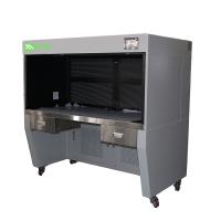 China Medical Modular Laminar Flow Hood 250W Clean Bench Laboratory Powder Coated for sale