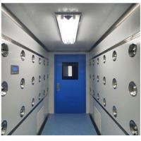 China YANING GMP Modular Clean Room Air Shower Tunnel 1290x1000x2130mm HEPA 99.99% for sale