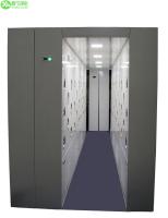 China YANING GMP Modular Clean Room Air Shower Tunnel 1290x1000x2130mm HEPA 99.99% for sale