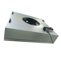 China 4500m3/h FFU filter fan units Galvanized Steel cleanroom ffu AC Multiple FFU group control system Fan Filter Unit for sale