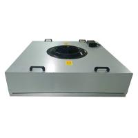 China 4500m3/h FFU filter fan units Galvanized Steel cleanroom ffu AC Multiple FFU group control system Fan Filter Unit for sale