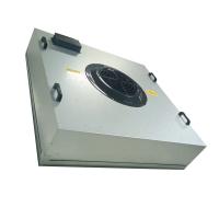 China 4500m3/h FFU filter fan units Galvanized Steel cleanroom ffu AC Multiple FFU group control system Fan Filter Unit for sale