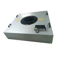 China 4500m3/h FFU filter fan units Galvanized Steel cleanroom ffu AC Multiple FFU group control system Fan Filter Unit for sale