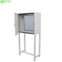 China 20W Clean Room HEPA Filter Box Frame Stand 500m3/h for Medical Electronics for sale