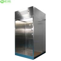 China SUS304 Laminar Flow Booth Powder Dispensing Negative Pressure 0.65m/s for sale
