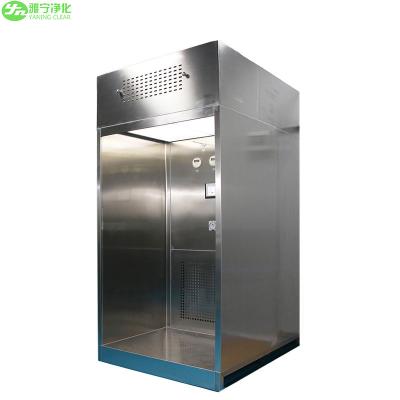 China SUS304 Laminar Flow Booth Powder Dispensing Negative Pressure 0.65m/s for sale