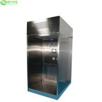 China SUS304 Laminar Flow Booth Powder Dispensing Negative Pressure 0.65m/s for sale
