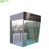 China YANING GMP Clean Room Booth HEPA Filter Negative Pressure Weighing Booth 2000m3/h for sale