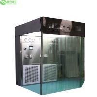 China YANING GMP Clean Room Booth HEPA Filter Negative Pressure Weighing Booth 2000m3/h for sale