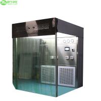 China H14 HEPA Laboratory Dispensing Booth SS304 1100W Powder Coated Cleanroom Equipment for sale