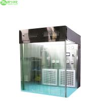 China H14 HEPA Laboratory Dispensing Booth SS304 1100W Powder Coated Cleanroom Equipment for sale