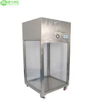 China SUS304 Clean Room Booth Weighing Sampling GMP Powder Coated 220V 50Hz for sale