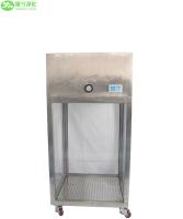 China SUS304 Clean Room Booth Weighing Sampling GMP Powder Coated 220V 50Hz for sale