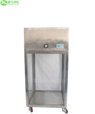 China SUS304 Clean Room Booth Weighing Sampling GMP Powder Coated 220V 50Hz for sale