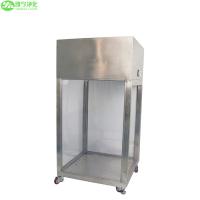 China SUS304 Clean Room Booth Weighing Sampling GMP Powder Coated 220V 50Hz for sale